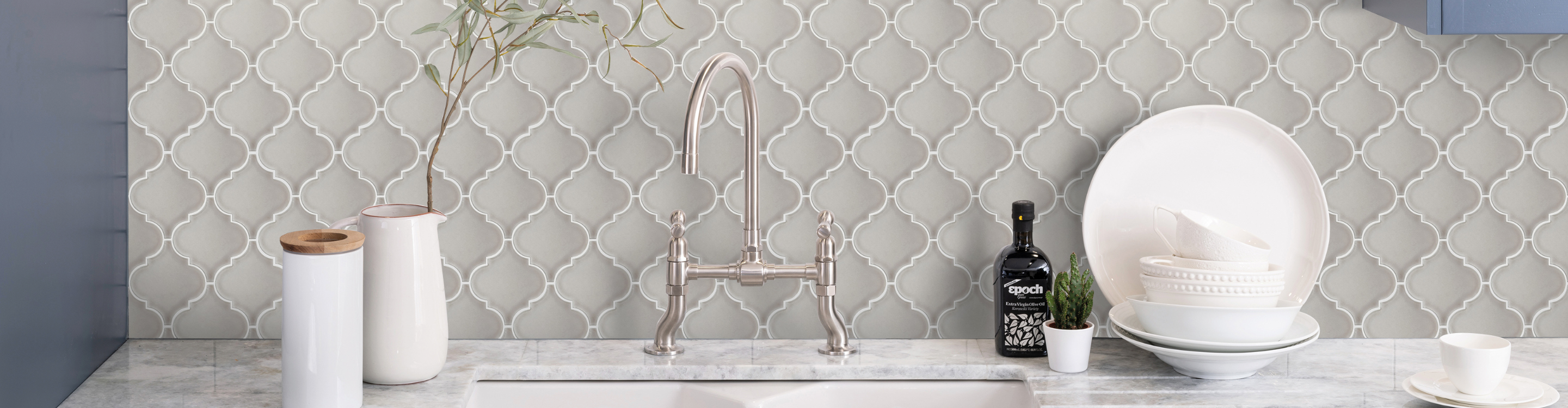 Custom Tile Backsplash in Spring, TX | Viking Carpet One